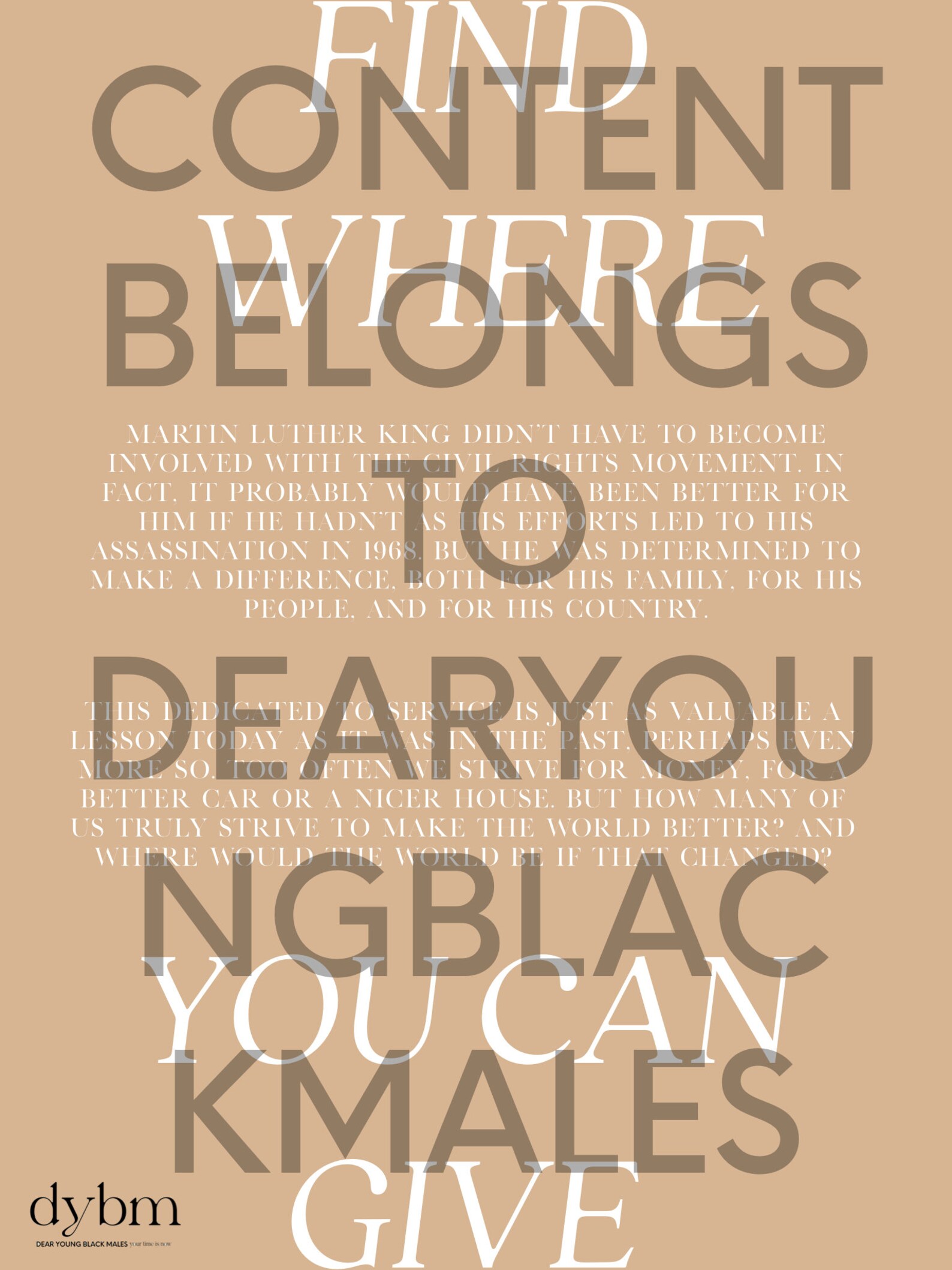 Tapping Into the Power of Black Man History - Etsy