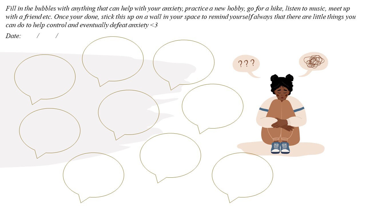 What Can I Do Activity Sheet - Etsy