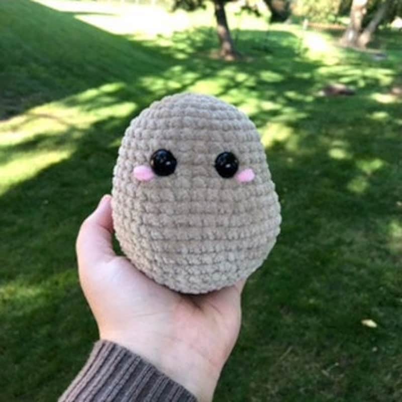 Cute Potato Plush - Etsy