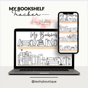 My Bookshelf | Book Tracker | 100 Books | Reading Log | Coloring Sheet ...
