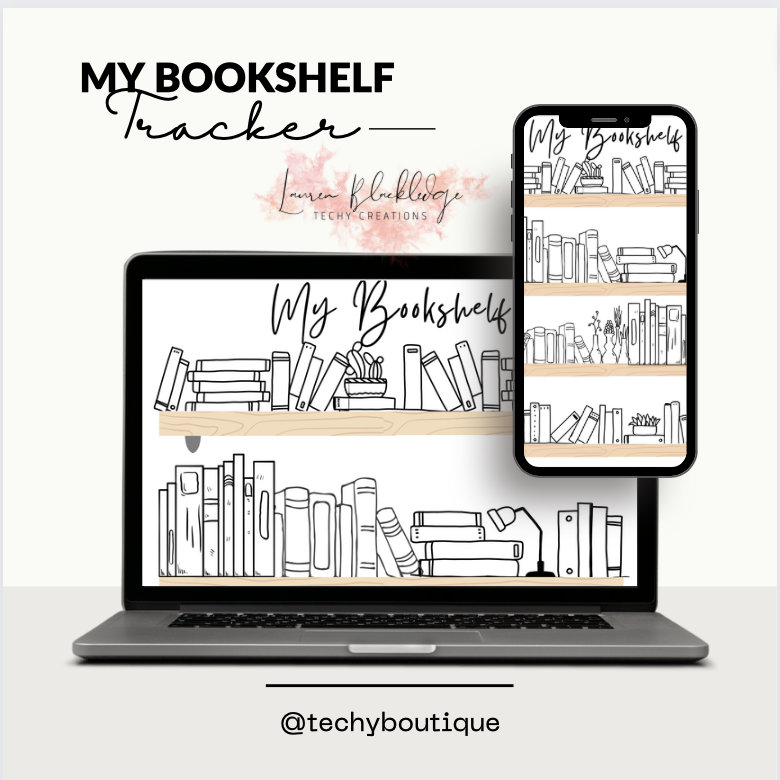 My Bookshelf Book Tracker 100 Books Reading Log Coloring Sheet Reading ...