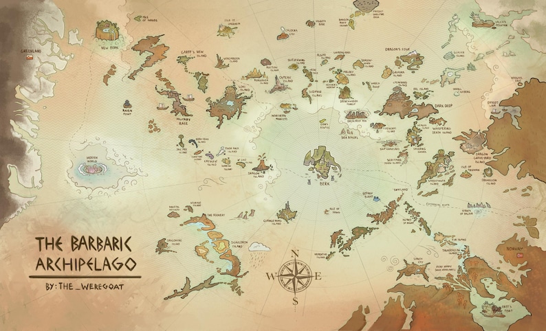 Dragon Maps - Etsy