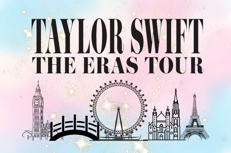 Printable Art Eras Tour Illustration 6x4 Print Digital Download Taylor ...