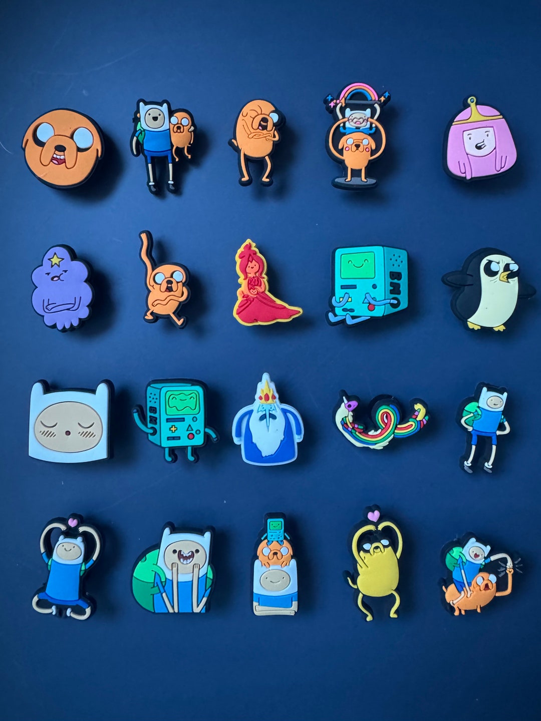 Adventure Time Shoe Charm - Etsy