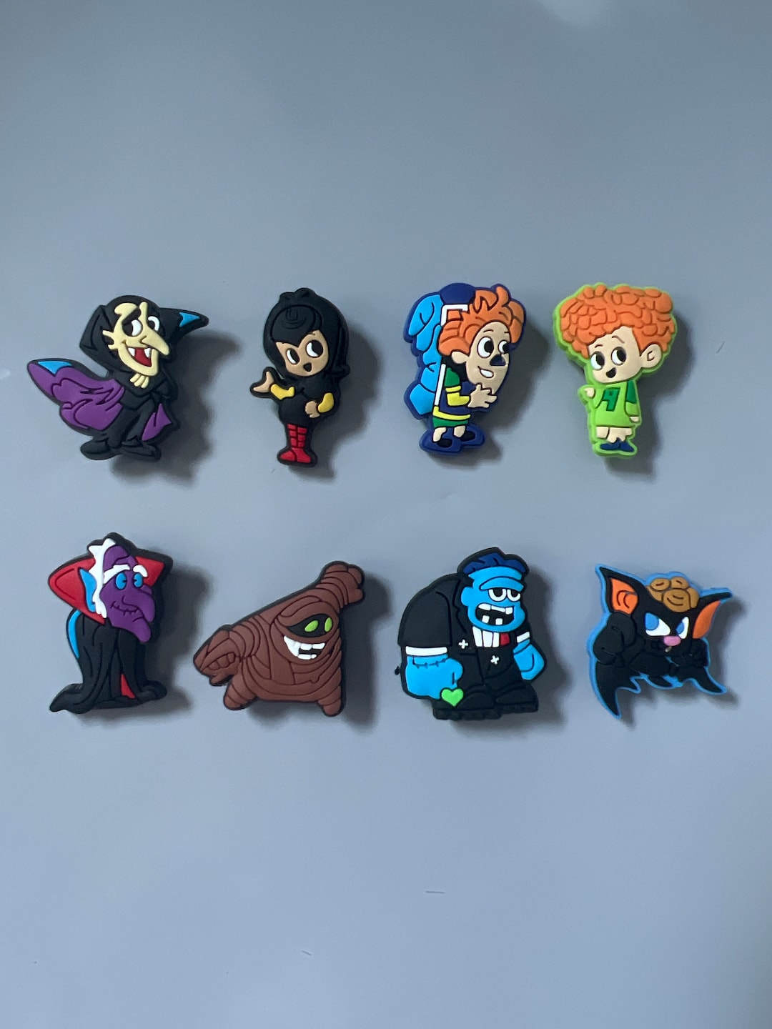 Shoe Clog Charms Hotel Transylvania Characters Vampire Mummy Bat - Etsy