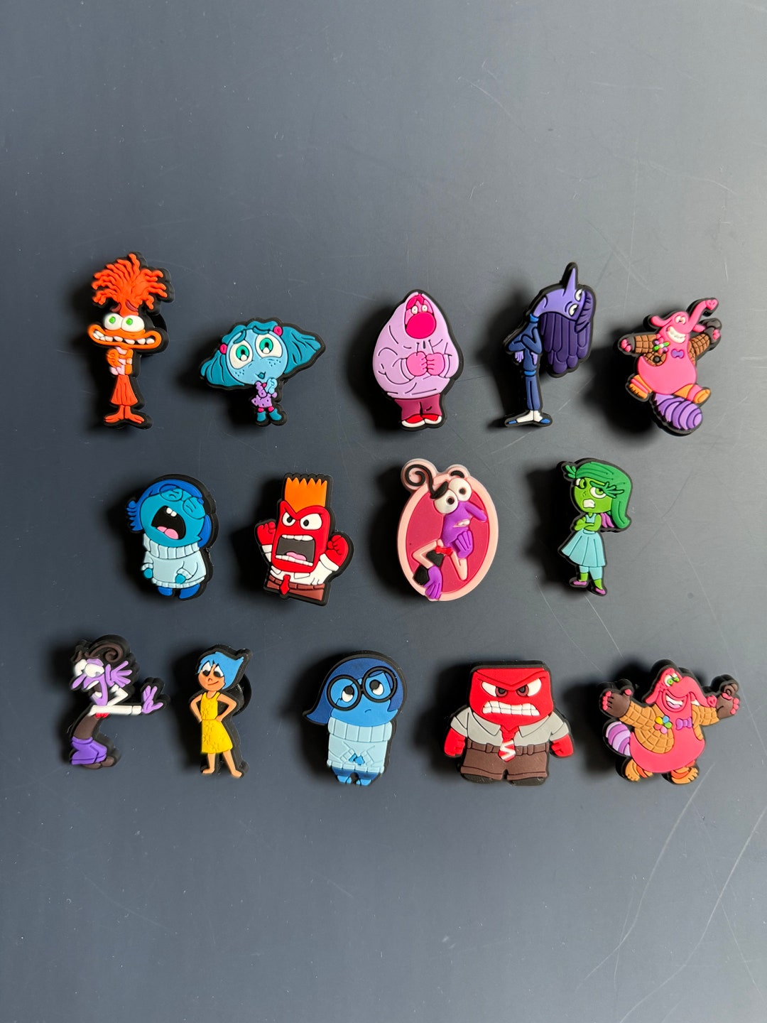 Cute Character Clog Shoe Charm Joy Sadness Bing Bong - Etsy