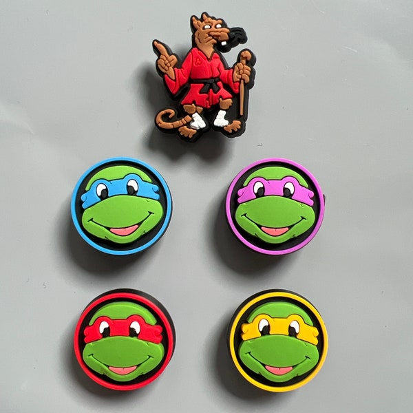 Teenage Mutant Ninja Turtles Crocs - Etsy