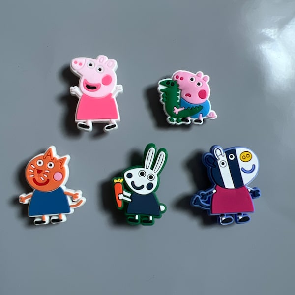 Peppa Pig Crocs - Etsy Canada