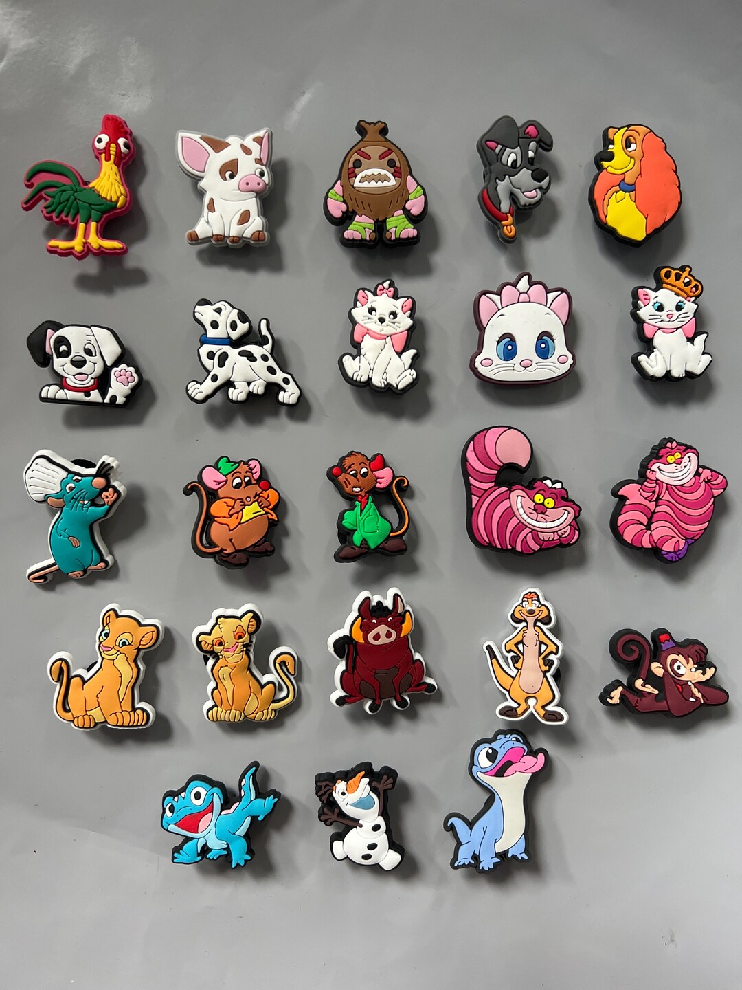 Character Croc Charms Lady, Tramp, Rex Croc Charm , Slinky, Hay Hay ...