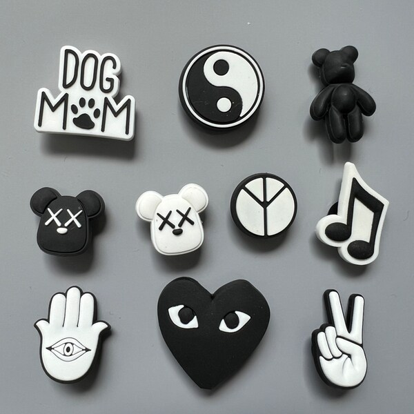 Croc Charm X Eyes - Etsy