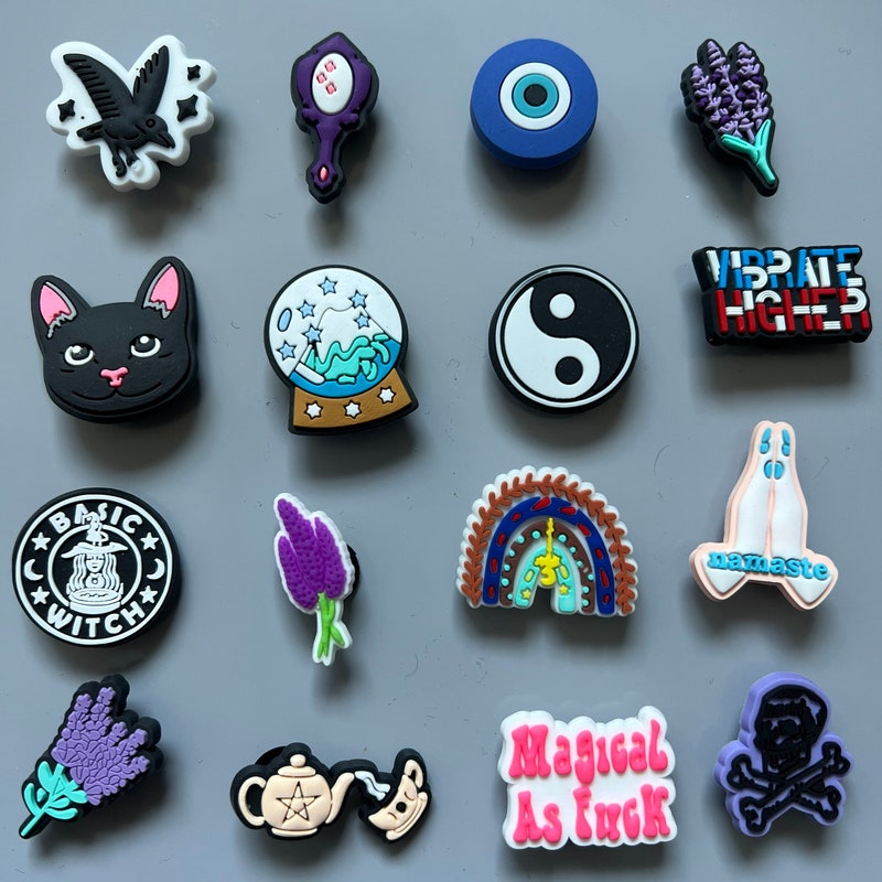Croc Charms - Etsy