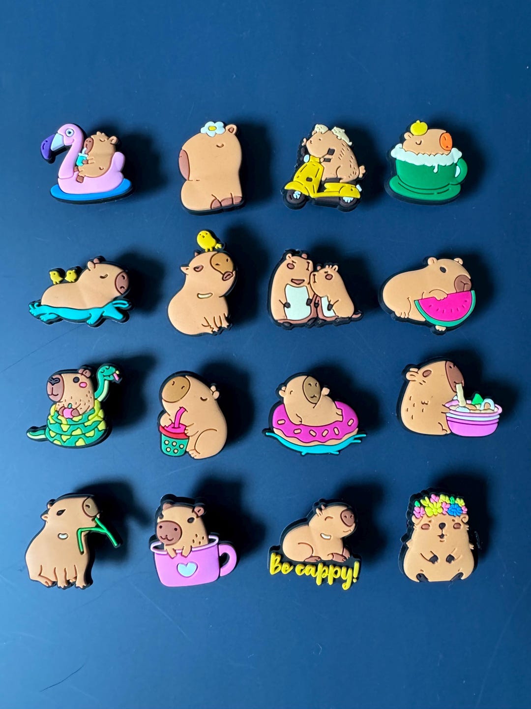Capybara Shoe Charms - Etsy