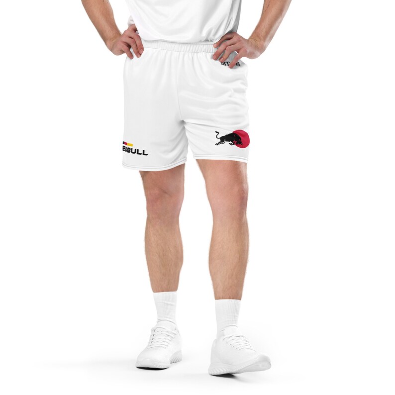 Redbull Formula 1 Shorts, Redbull F1 Short, Redbull Mesh Shorts ...