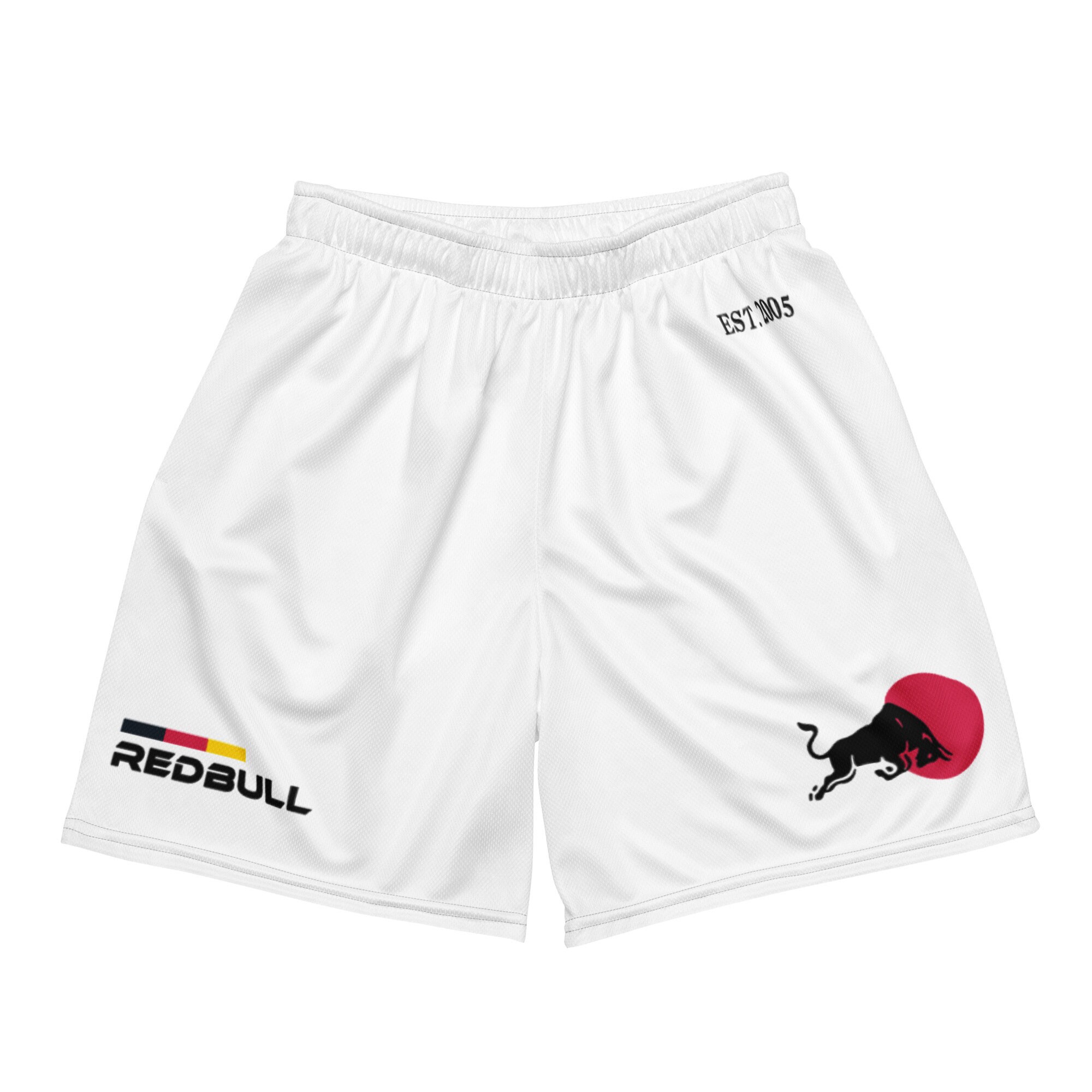 Redbull Formula 1 Shorts Redbull F1 Short Redbull Mesh Shorts