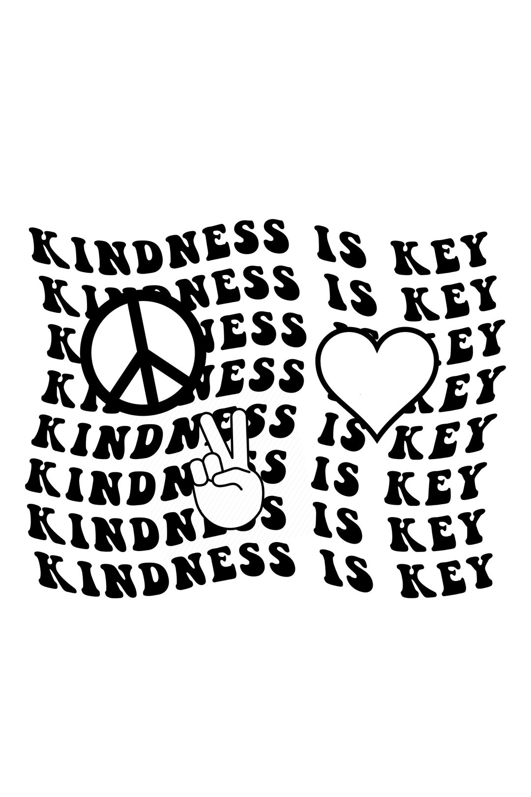 Kindness is Key SVG PNG: T-shirt Cut File (digital Download) - Etsy