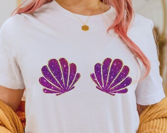 Summer Seashell Bra - Etsy
