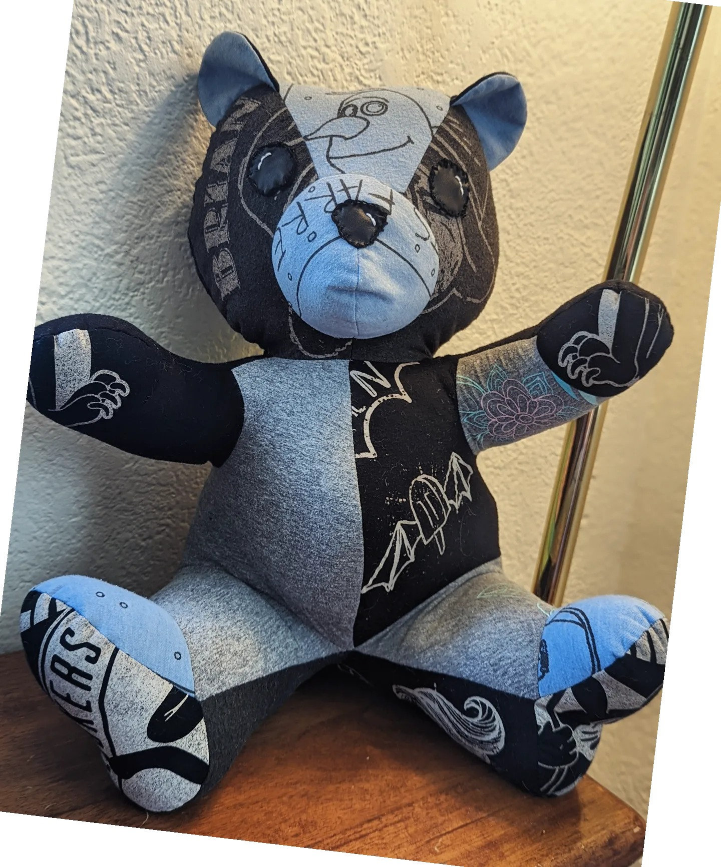 Custom Teddy Bear - Memorial, Baby Shower, Graduation - Etsy