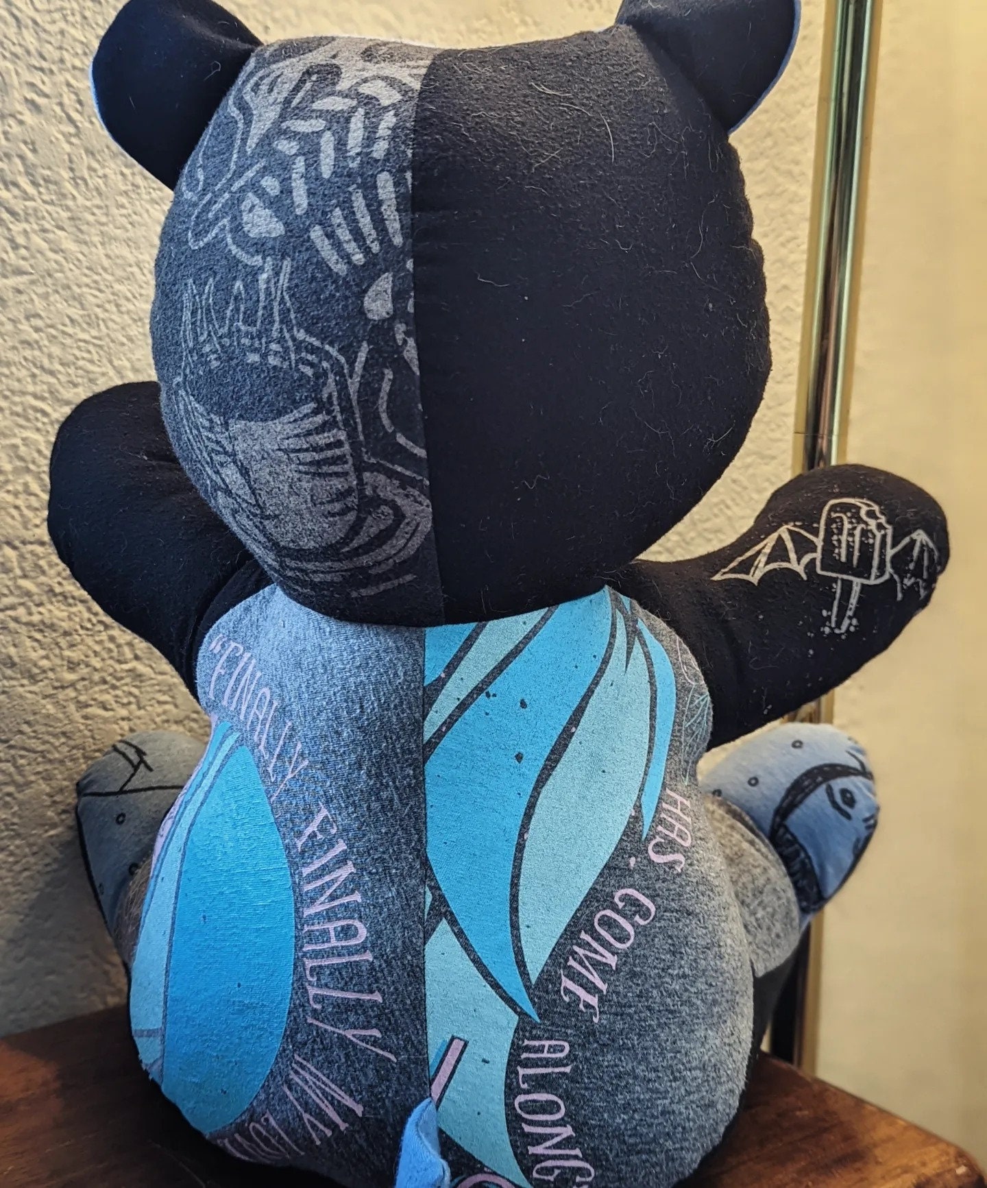 Custom Teddy Bear - Memorial, Baby Shower, Graduation - Etsy