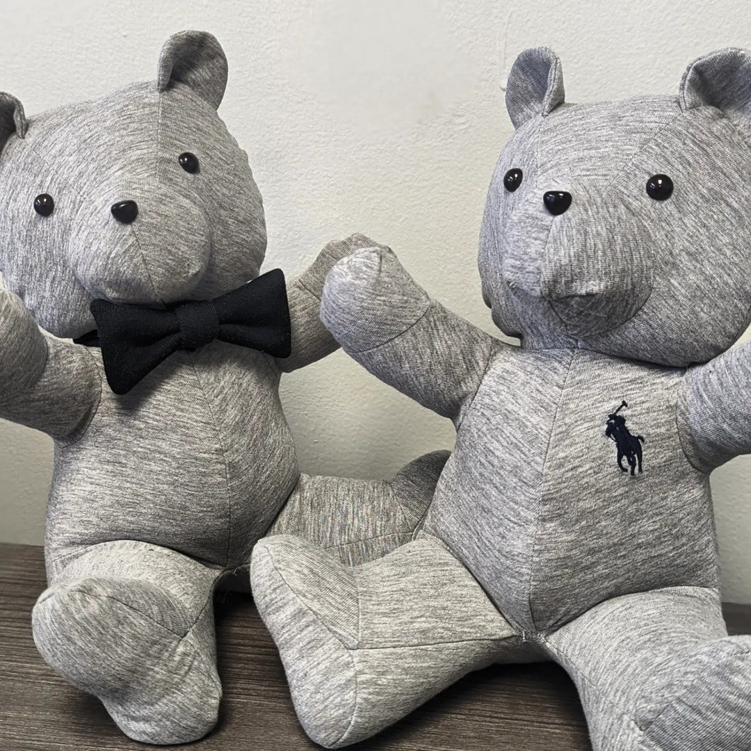 Custom Teddy Bear - Memorial, Baby Shower, Graduation - Etsy