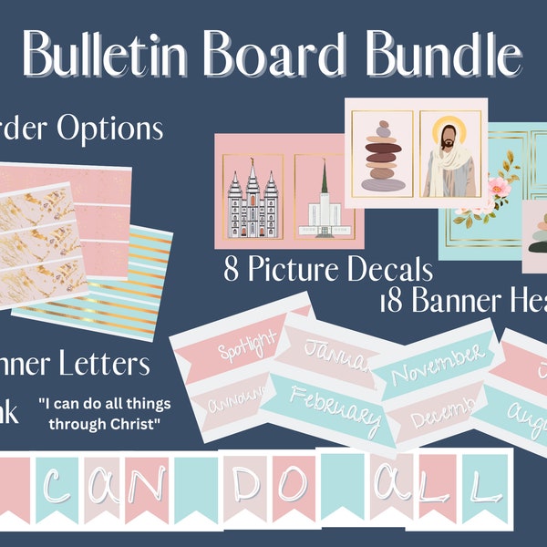 Temple Bulletin Board - Etsy