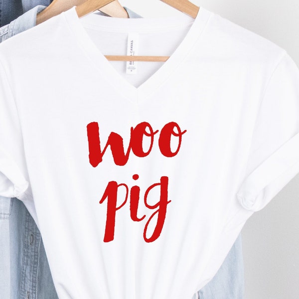 Woo Pig Shirt - Etsy