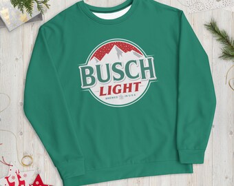 Busch Light Sweatshirt - Etsy
