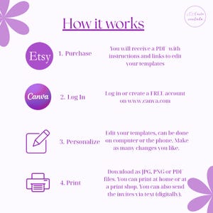 Bookworm Books for Baby Card | Editable Template (digital Download ...