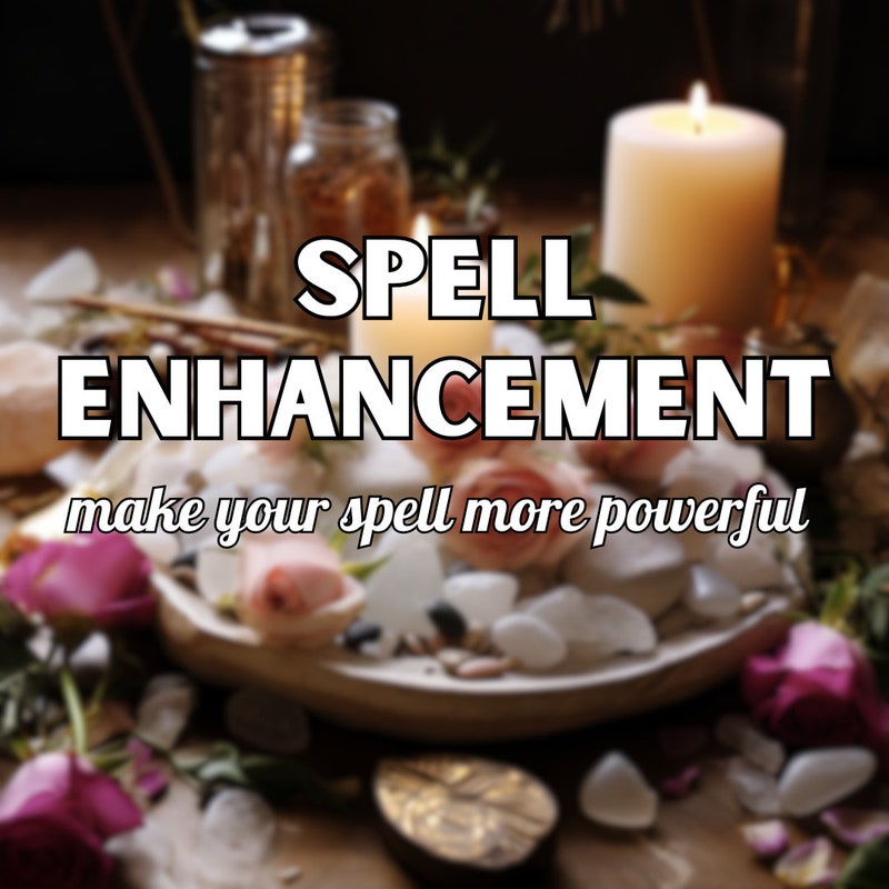 Powerful Spells - Etsy