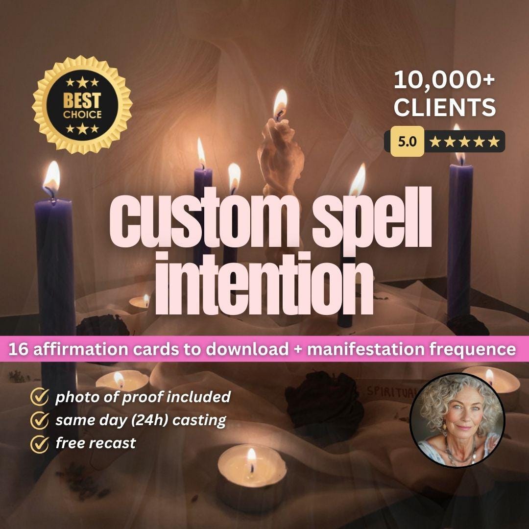 CUSTOM SPELL INTENTION | Spell Customization | Customed Spell | Sameday ...