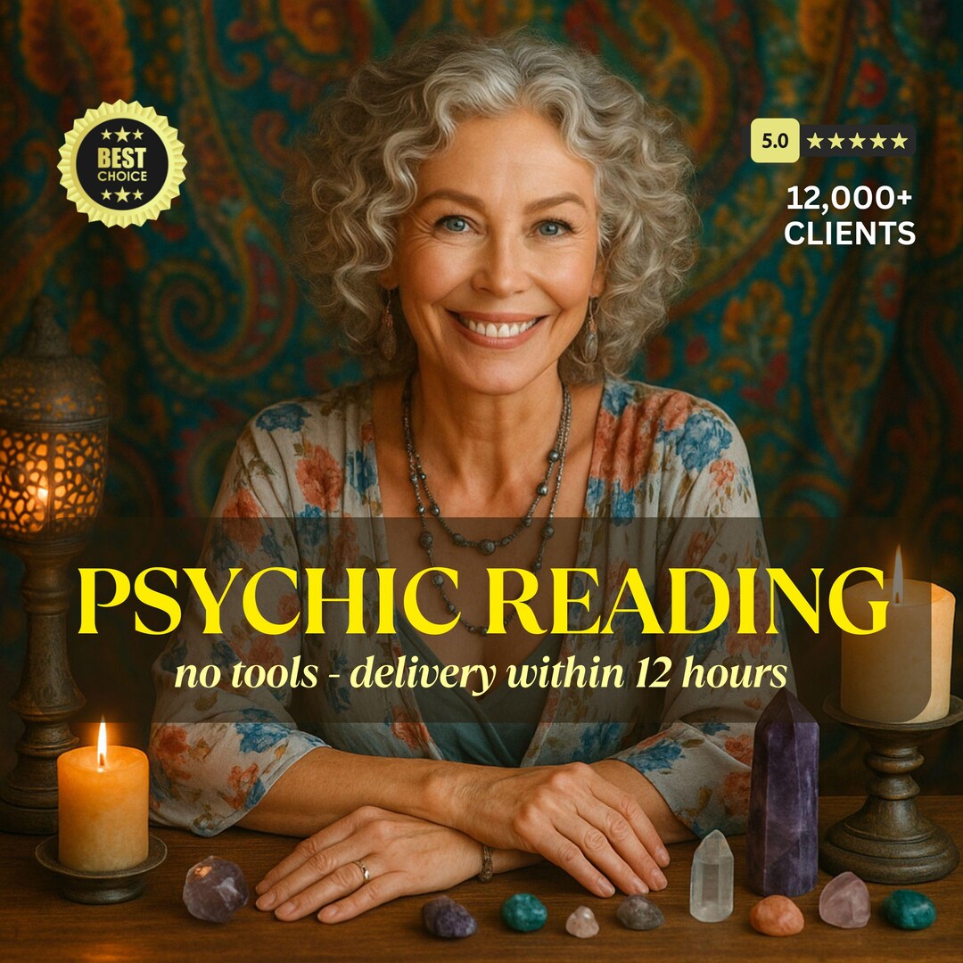 PURE PSYCHIC READING — No Tools | All Topics Welcome | Same Hour ...