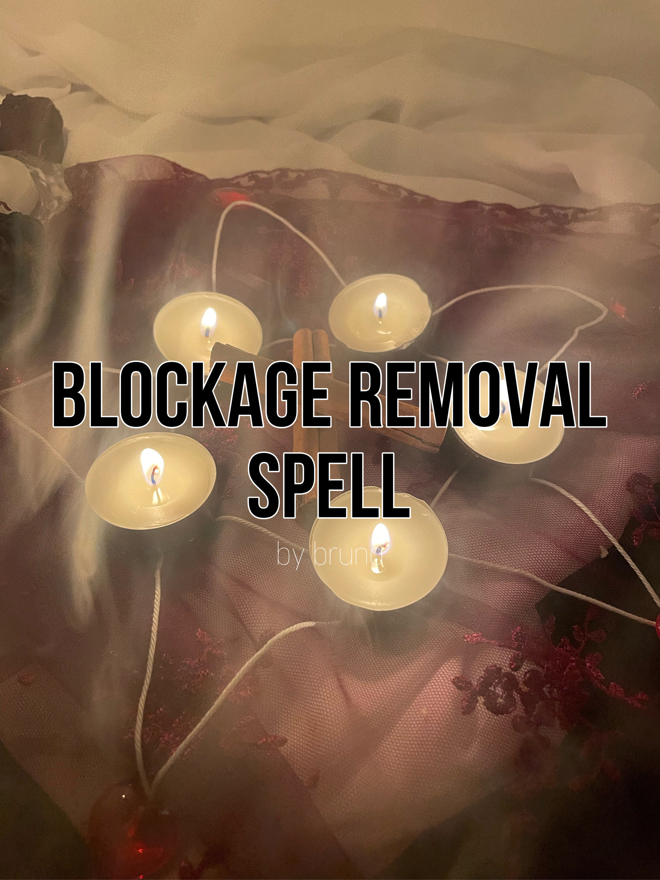 Blockage Removal Spell Remove All Blockages Permanently And Fast Spell