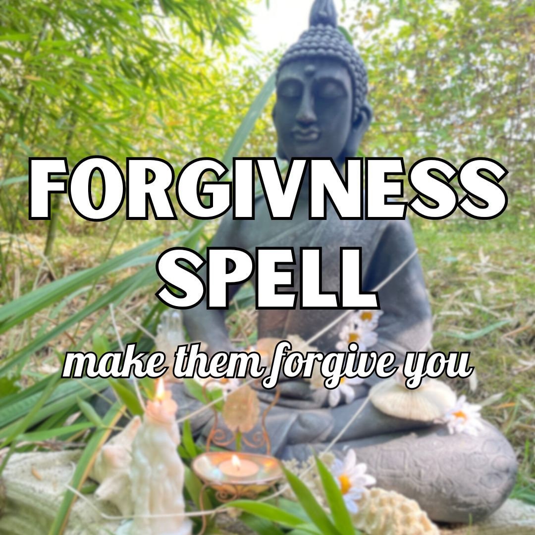 FORGIVNESS Spell Make Them Forgive You - Etsy