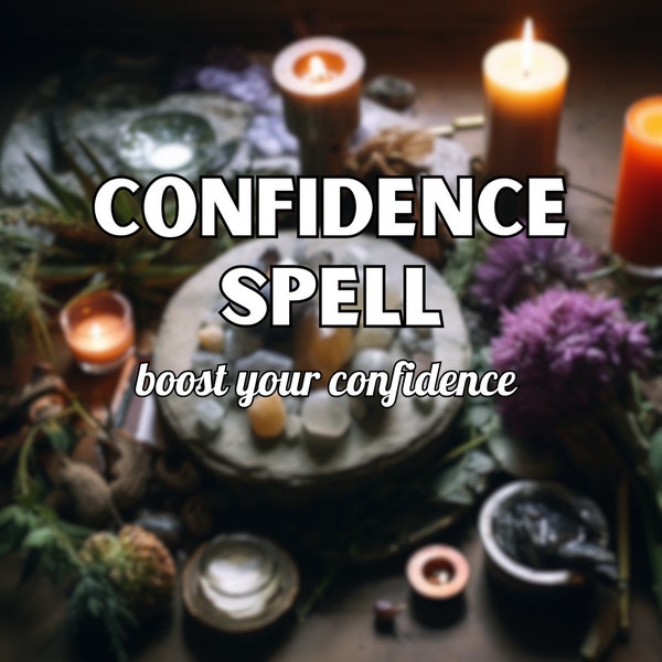Confidence Spell - Etsy