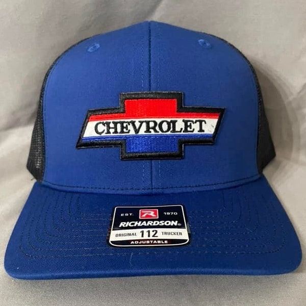 Chevrolet Trucker Hat - Etsy