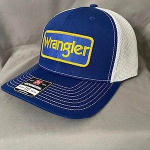 Custom Wrangler Trucker Hat - Etsy