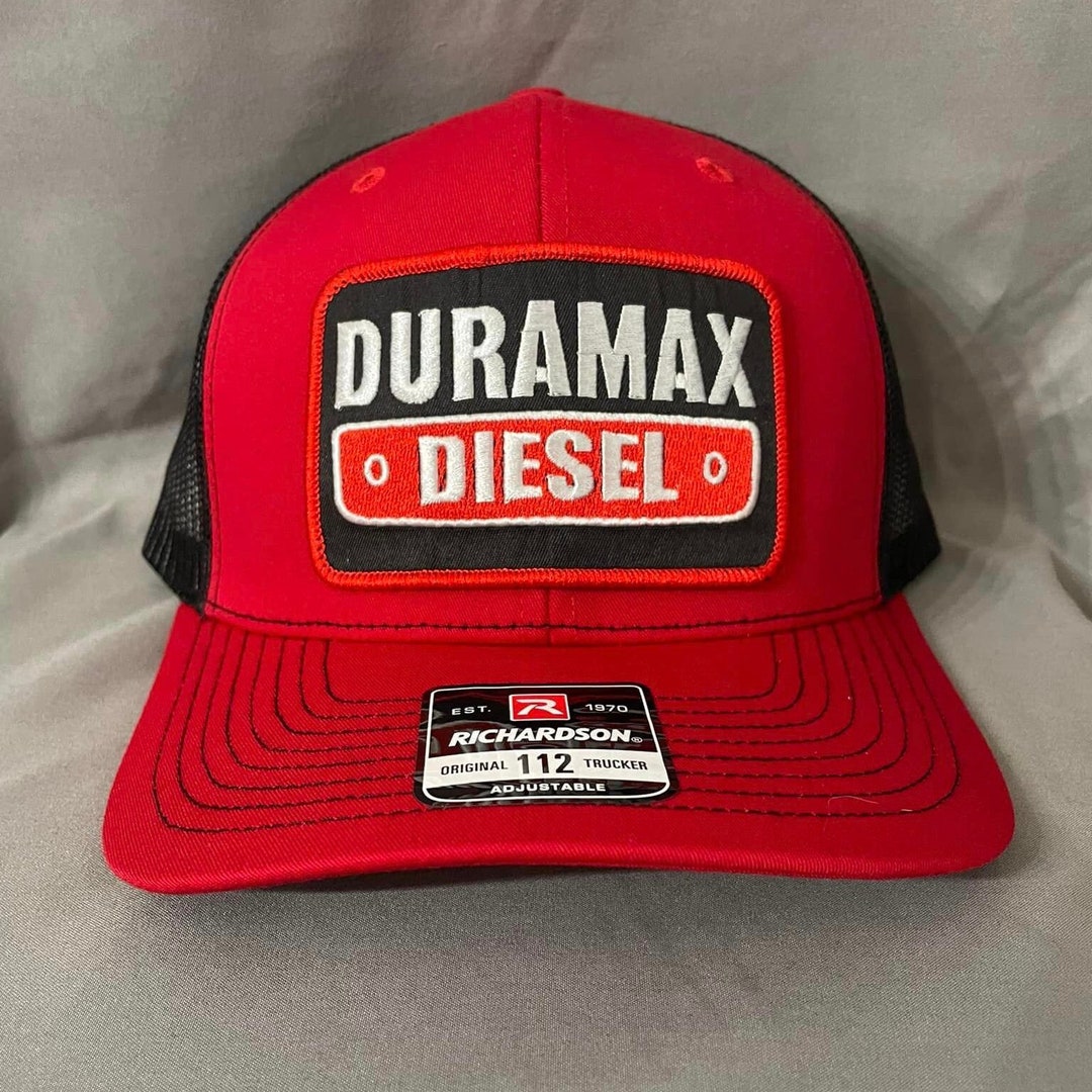 Custom Duramax Diesel Trucker Hat - Etsy