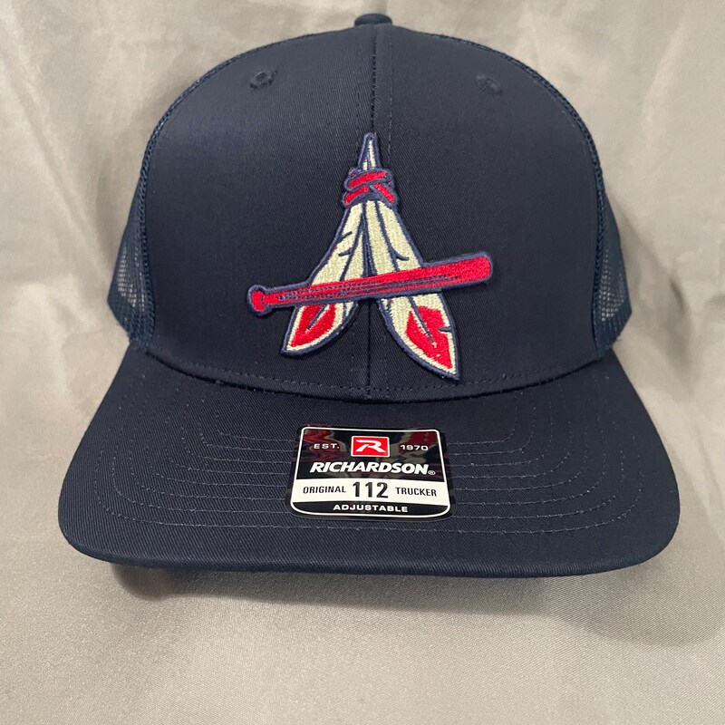 Atlanta Braves Hat - Etsy