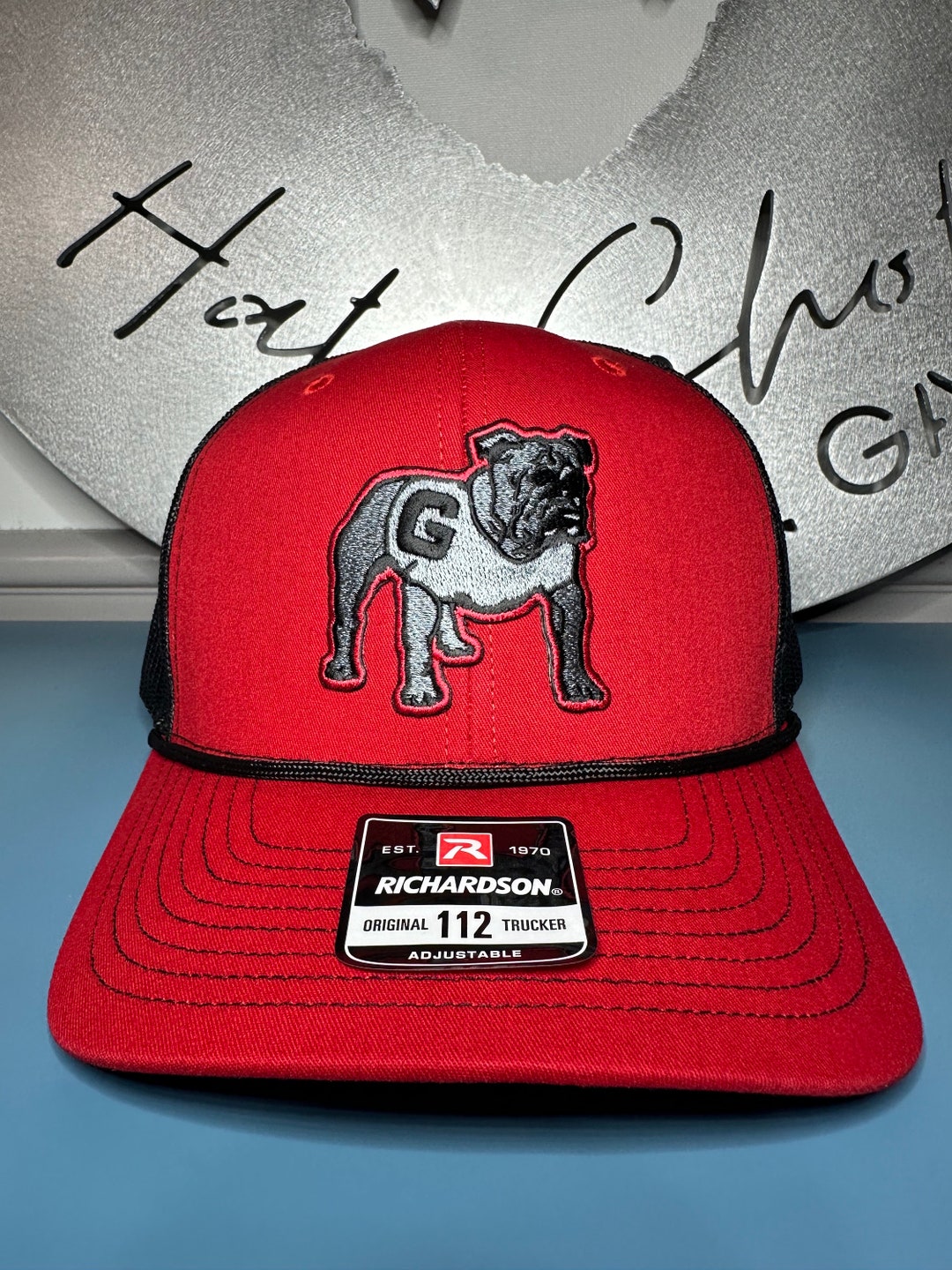 Custom Vintage Dawg Patch on Richardson 112 With Rope. - Etsy