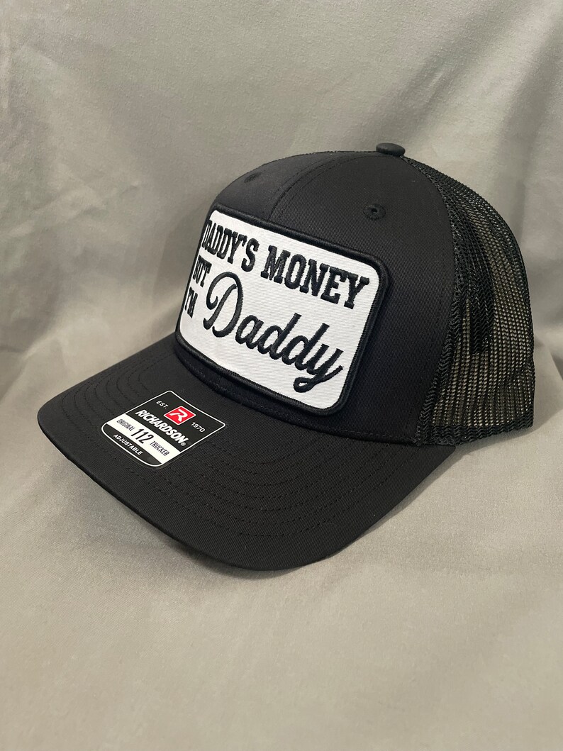 Custom daddys Money Patch Trucker Hat - Etsy