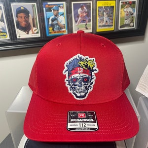 Custom “acuna ” Richardson 112 Trucker Hat - Etsy