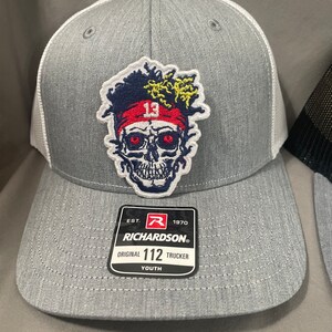 Custom “acuna ” Richardson 112 Trucker Hat - Etsy