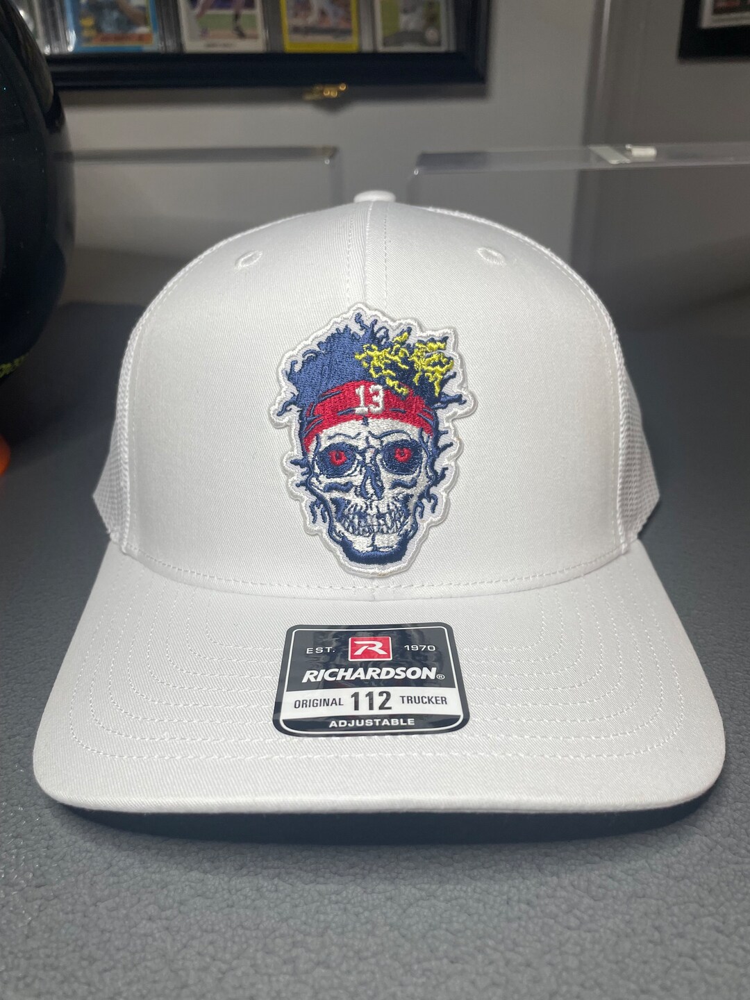 Custom “acuna ” Richardson 112 Trucker Hat - Etsy