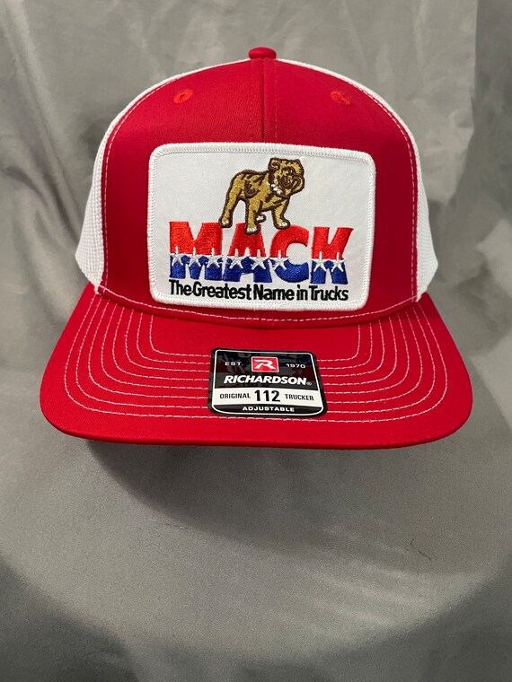 Hata Trucker Mack Mack Trucker Hat | Hemlock Hat Co.
