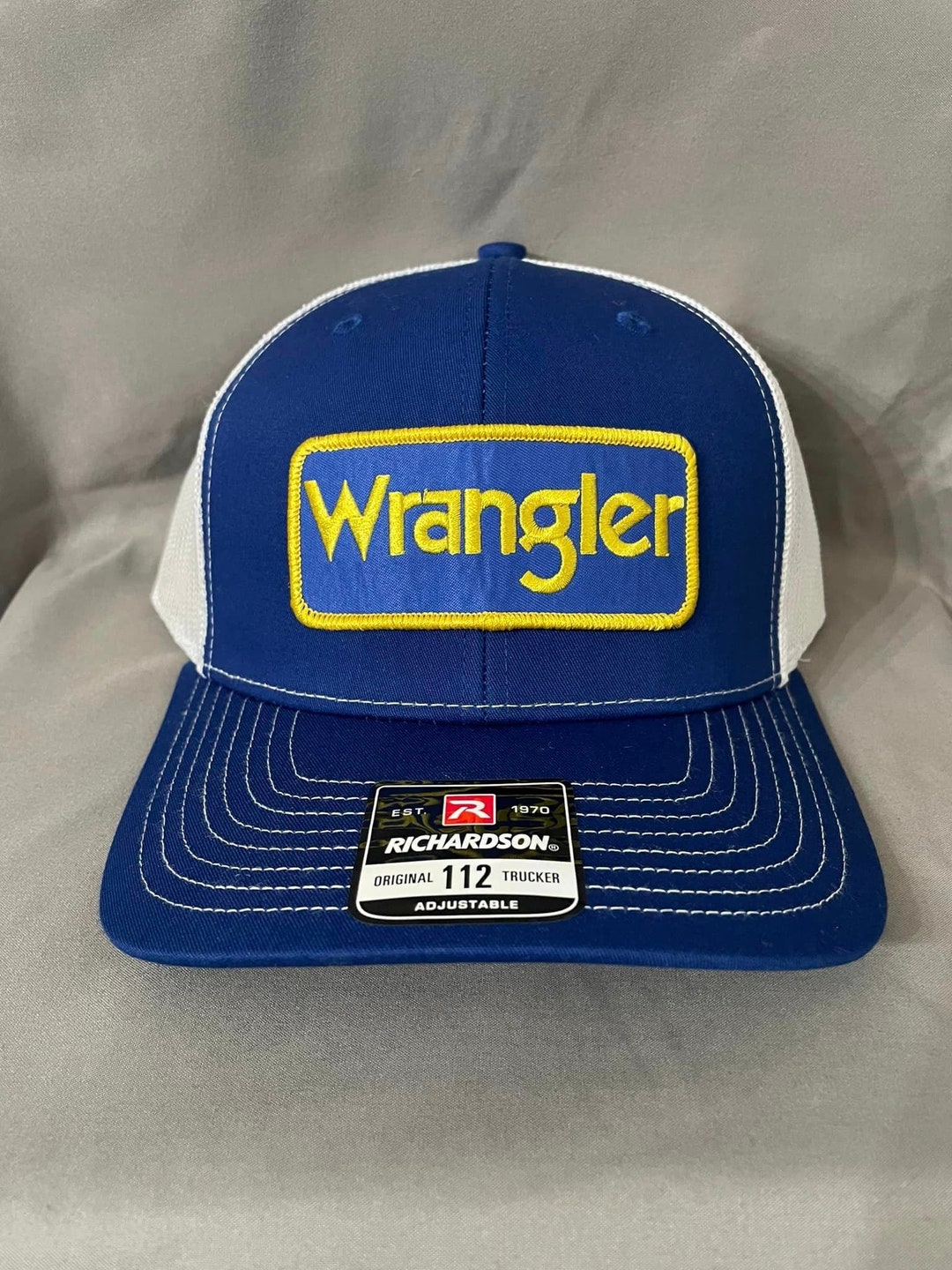 Custom Wrangler Trucker Hat - Etsy
