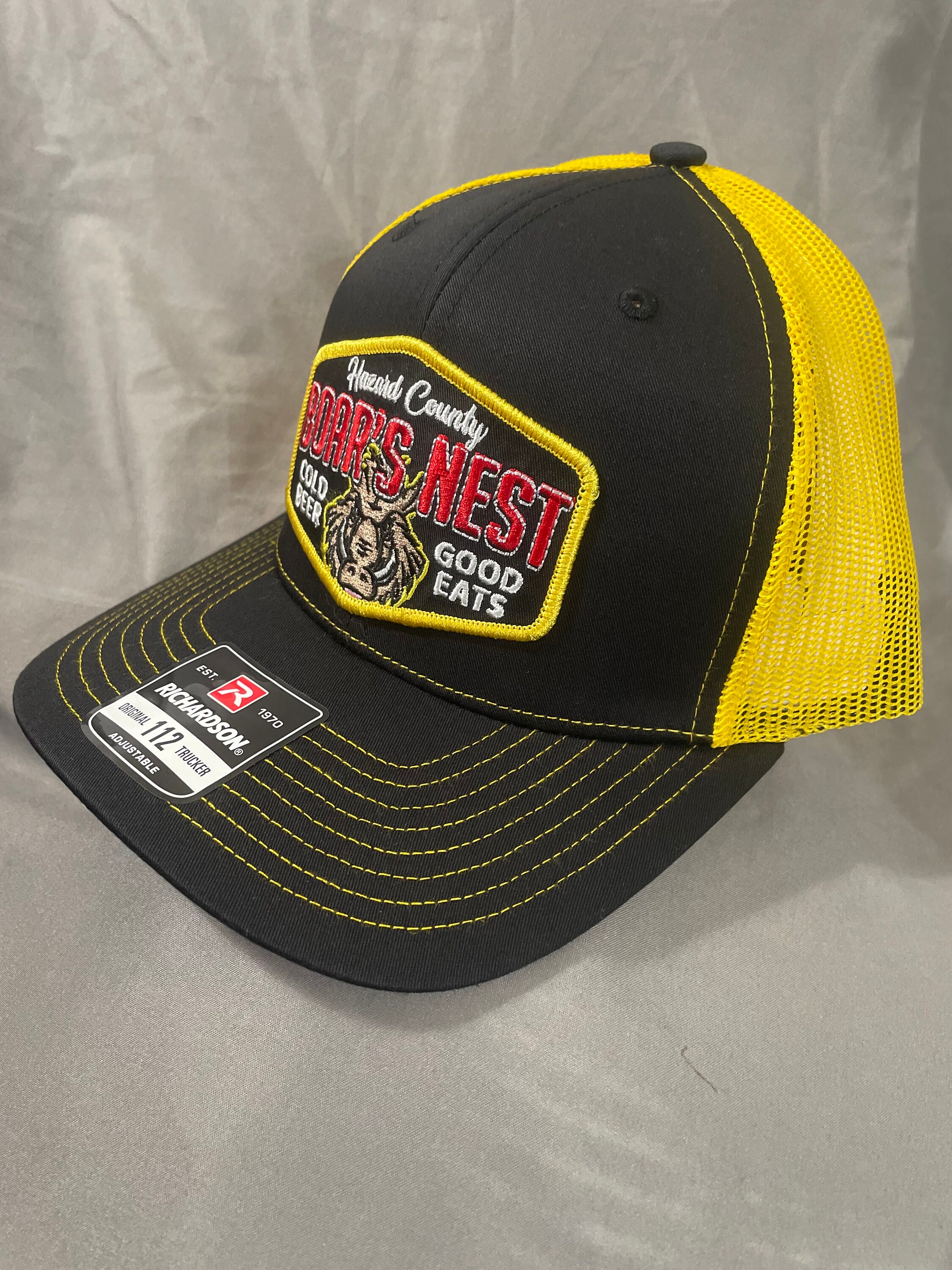 Custom boars Nest Richardson 112 Trucker Hat - Etsy