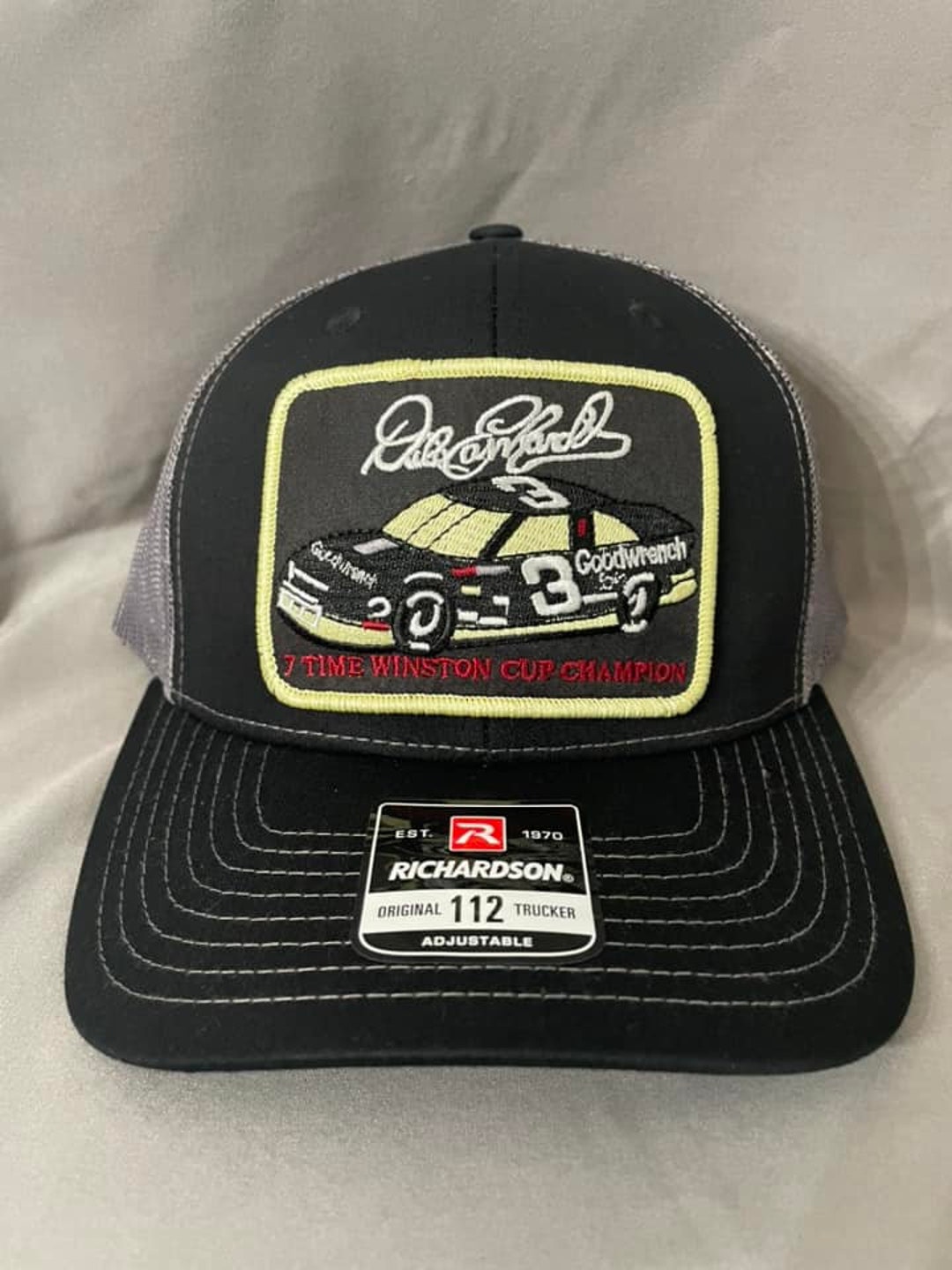 Custom Dale Earnhardt Trucker Hat - Etsy