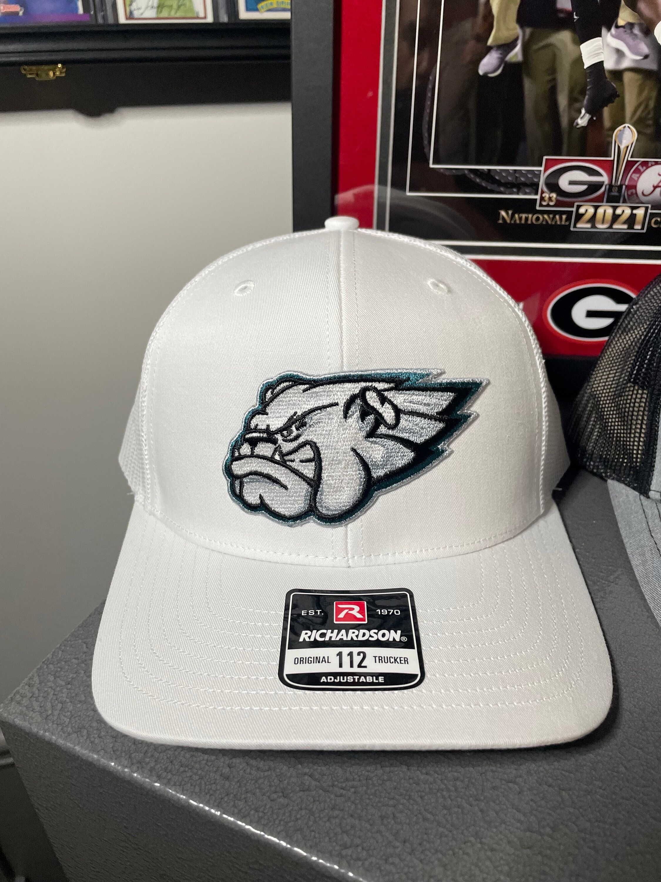 Custom American philly Dawgs Hats - Etsy