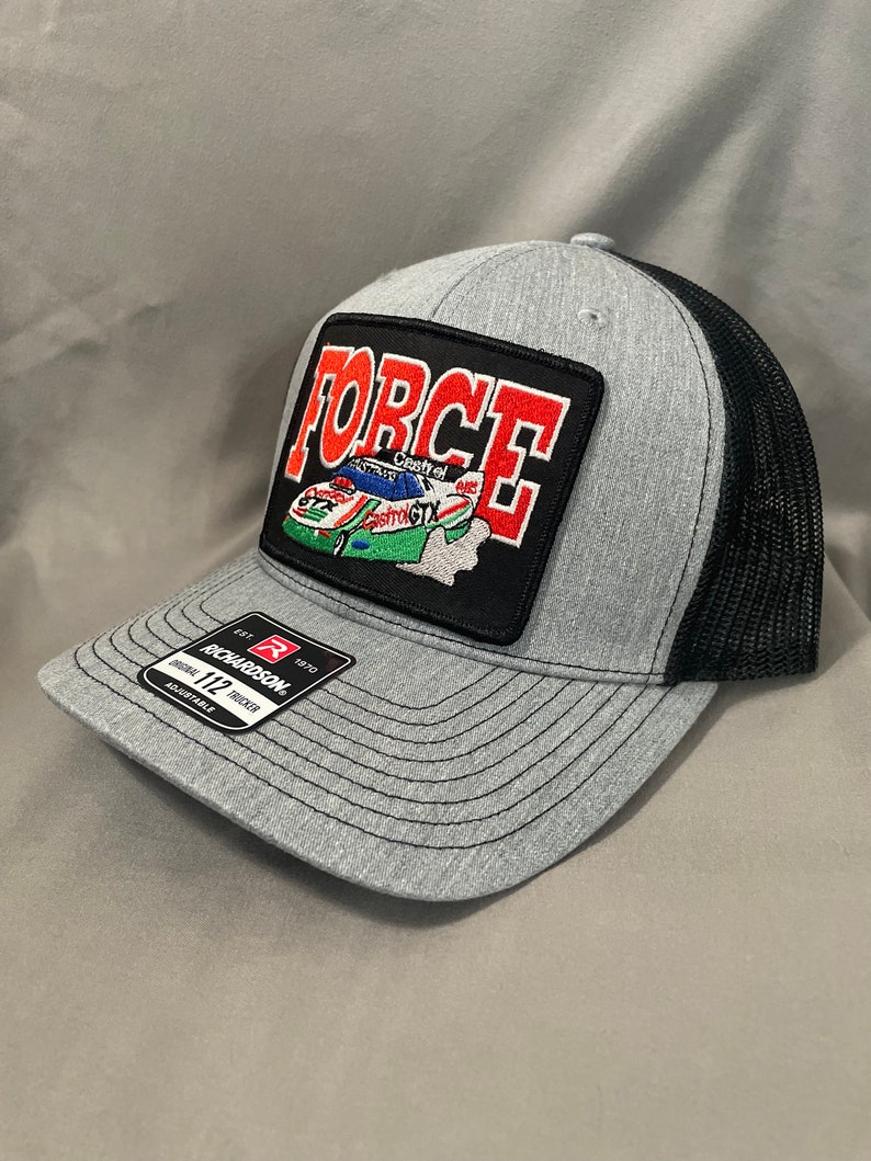 Custom “john Force” Trucker Hat - Etsy