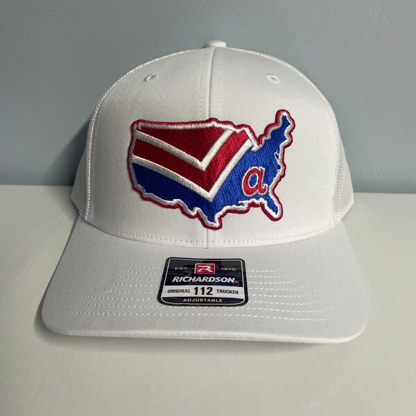 Atlanta Braves Hat - Etsy