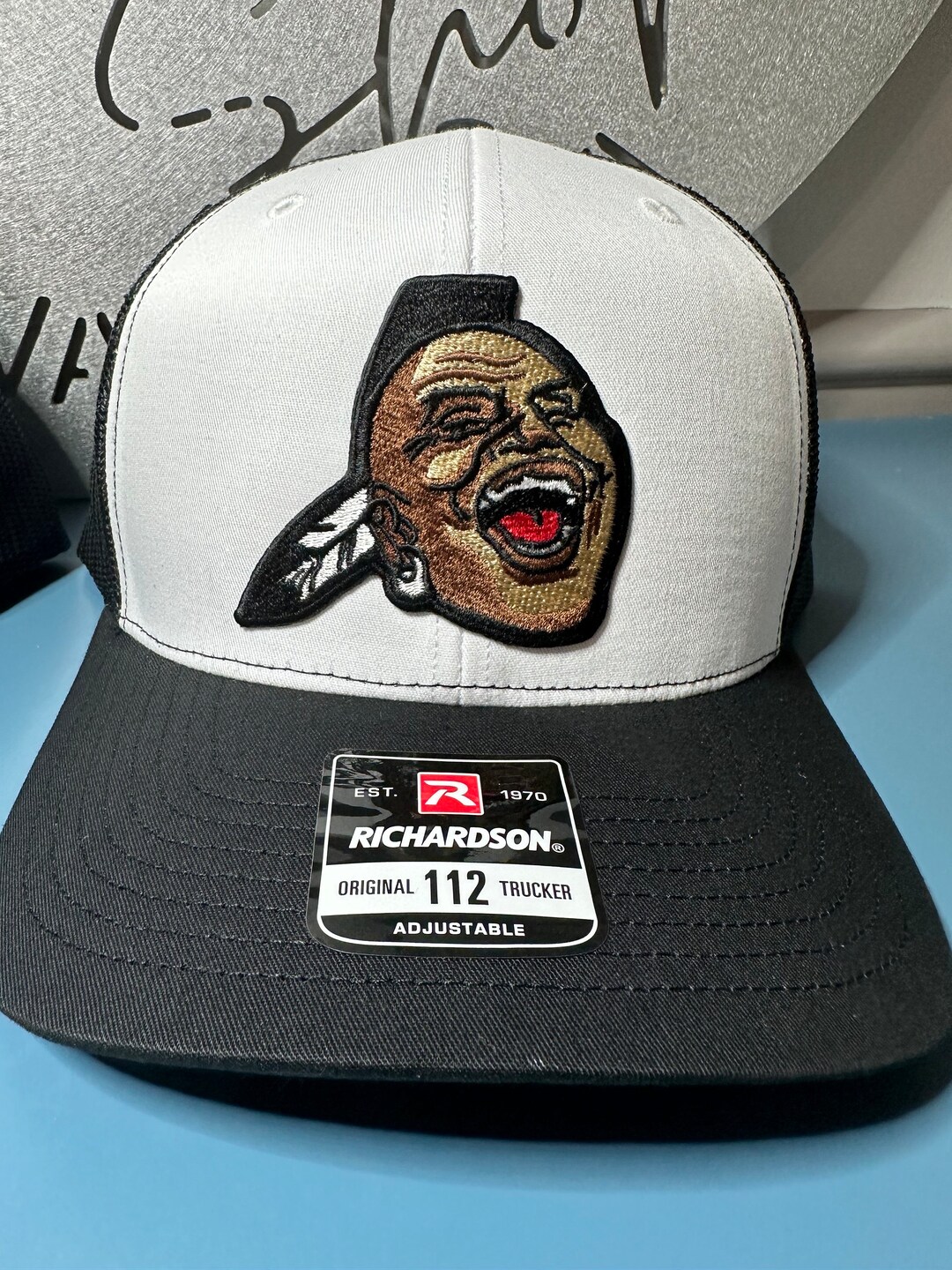 Custom Atlanta Braves Vintage Patch Trucker Hat - Etsy